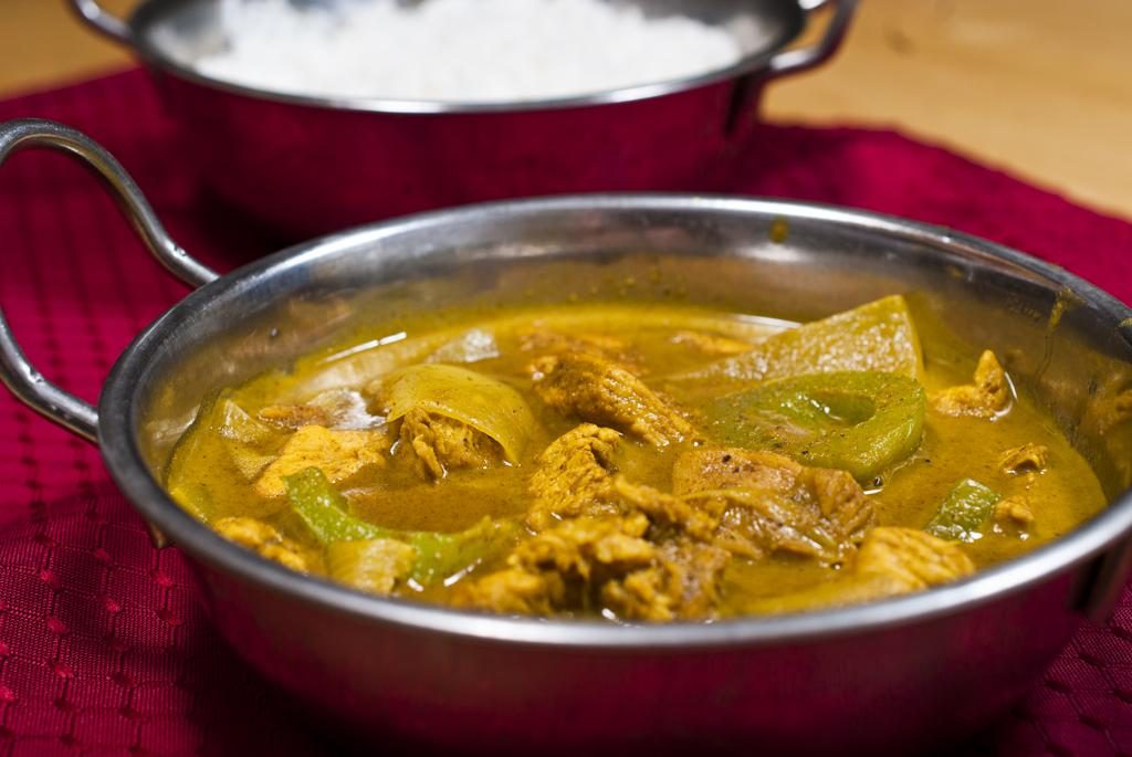 Simple Chicken Curry