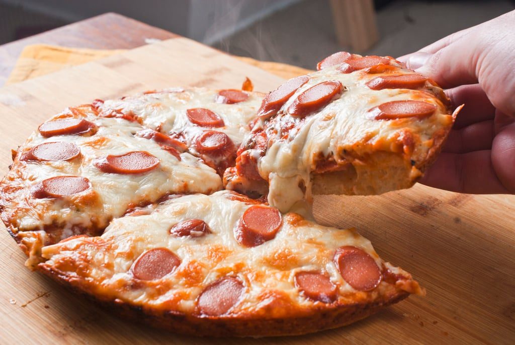 Personal Pan Pizza From Scratch