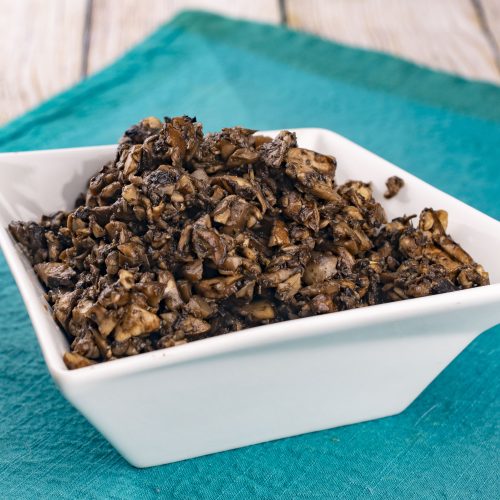 Vegan Mushroom Ground Beef Substitute