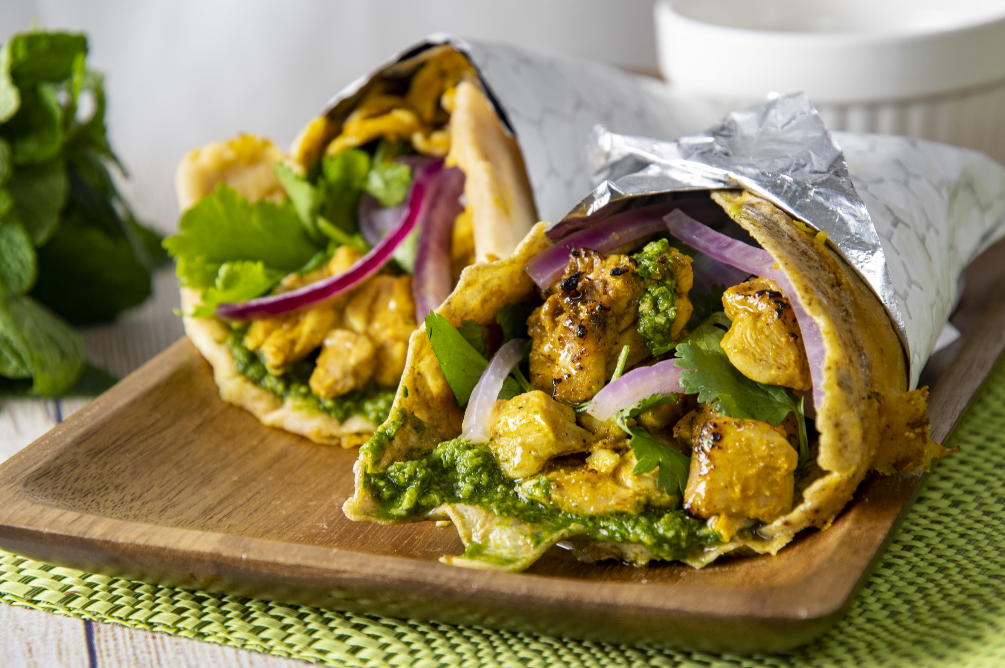 Chicken Kati Roll